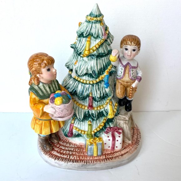 Lefton Yamada | Holiday | Vintage Lefton Yamada Music Box O Christmas ...